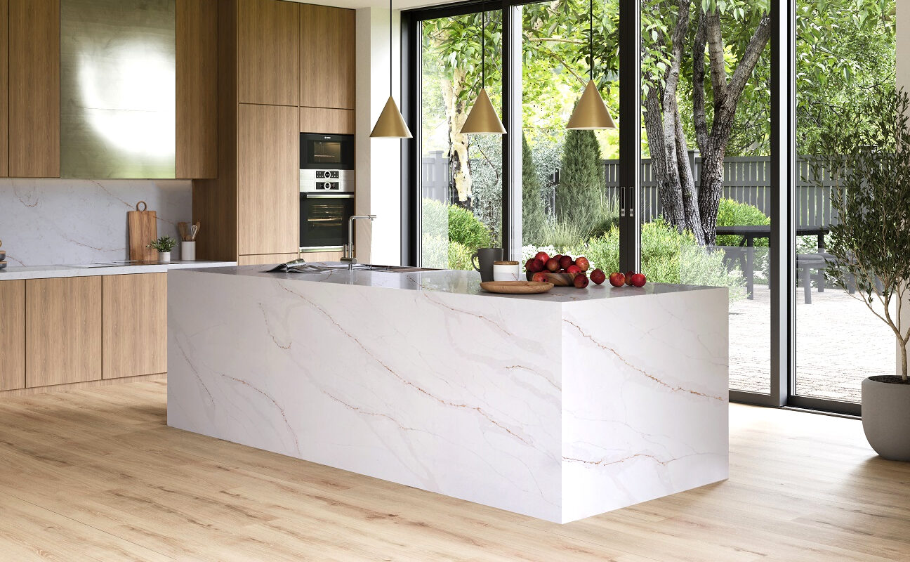 Enzo Quartz - Diy kitchens Worktop