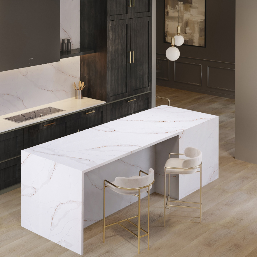 Enzo Quartz - Diy kitchens Worktop