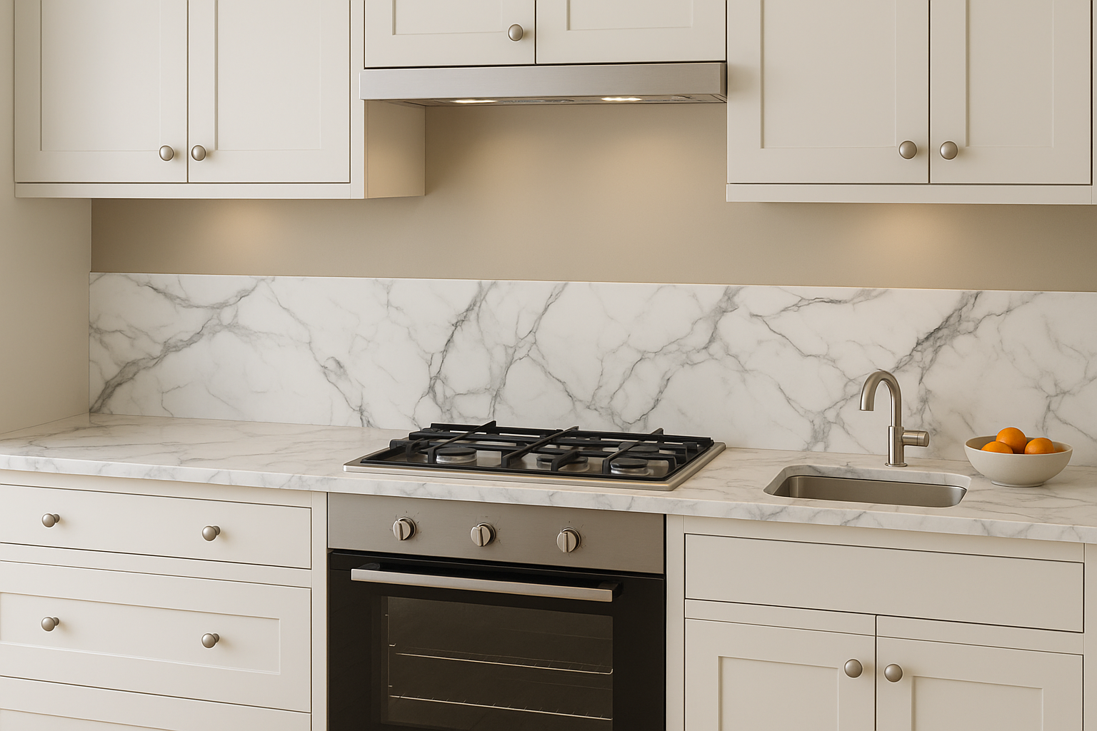 10 Best Kitchen Upstands Ideas | DIY Kitchens Worktop