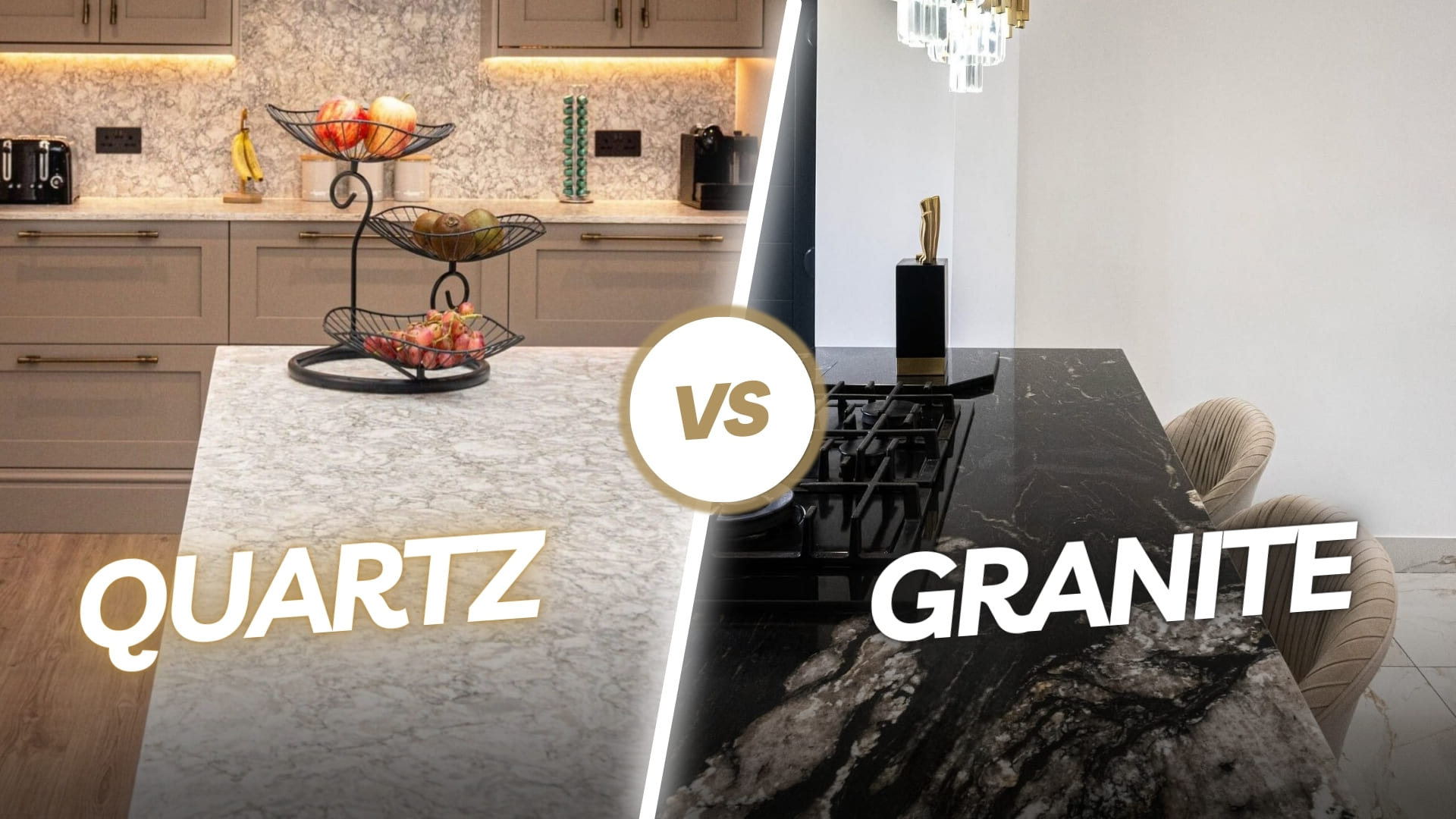 Quartz vs Granite, Which is Cheaper for DIY Kitchens Worktop?