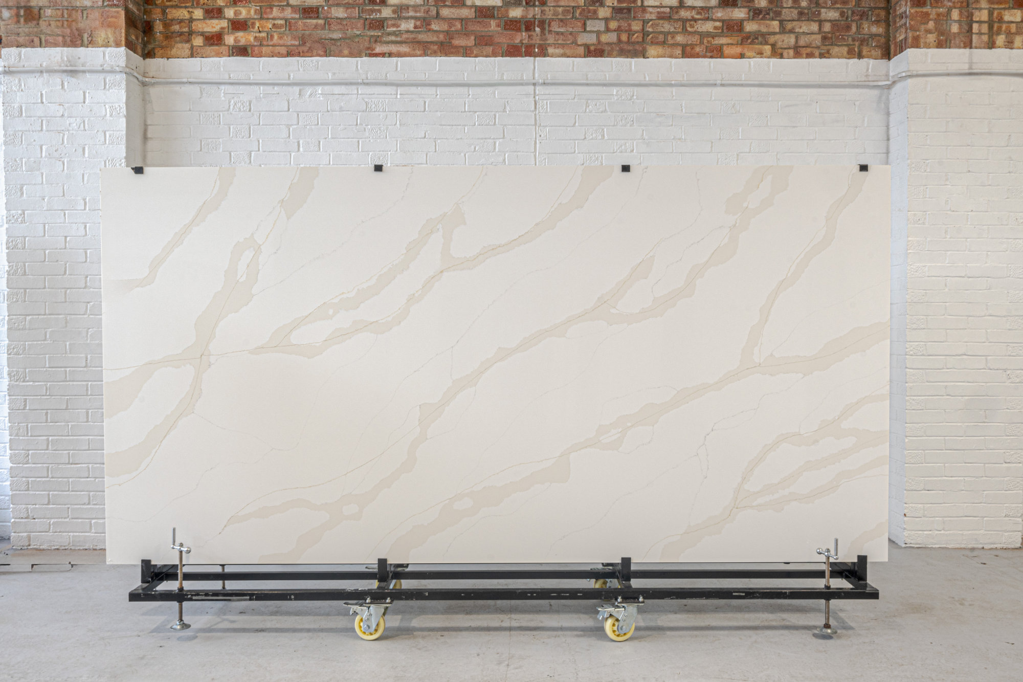 Statuario Gold Quartz - Diy kitchens Worktop