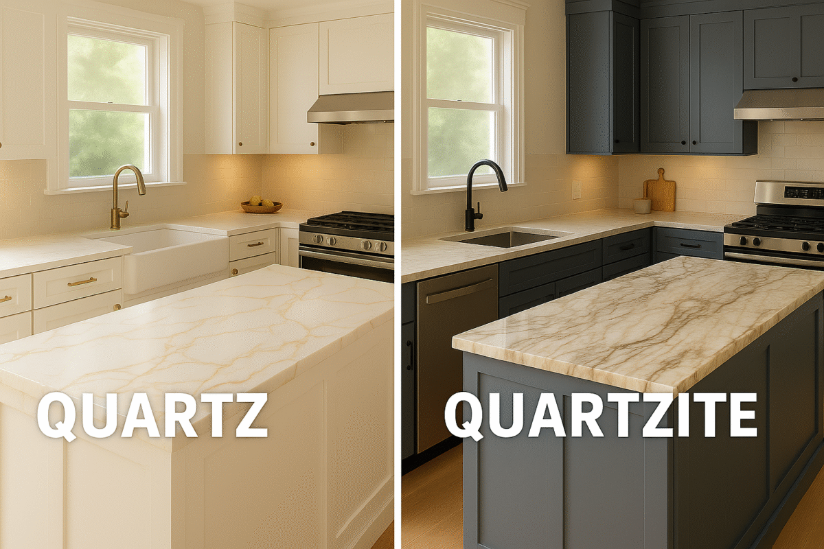 Quartz vs Quartzite | DIY Kitchens Worktop' Review